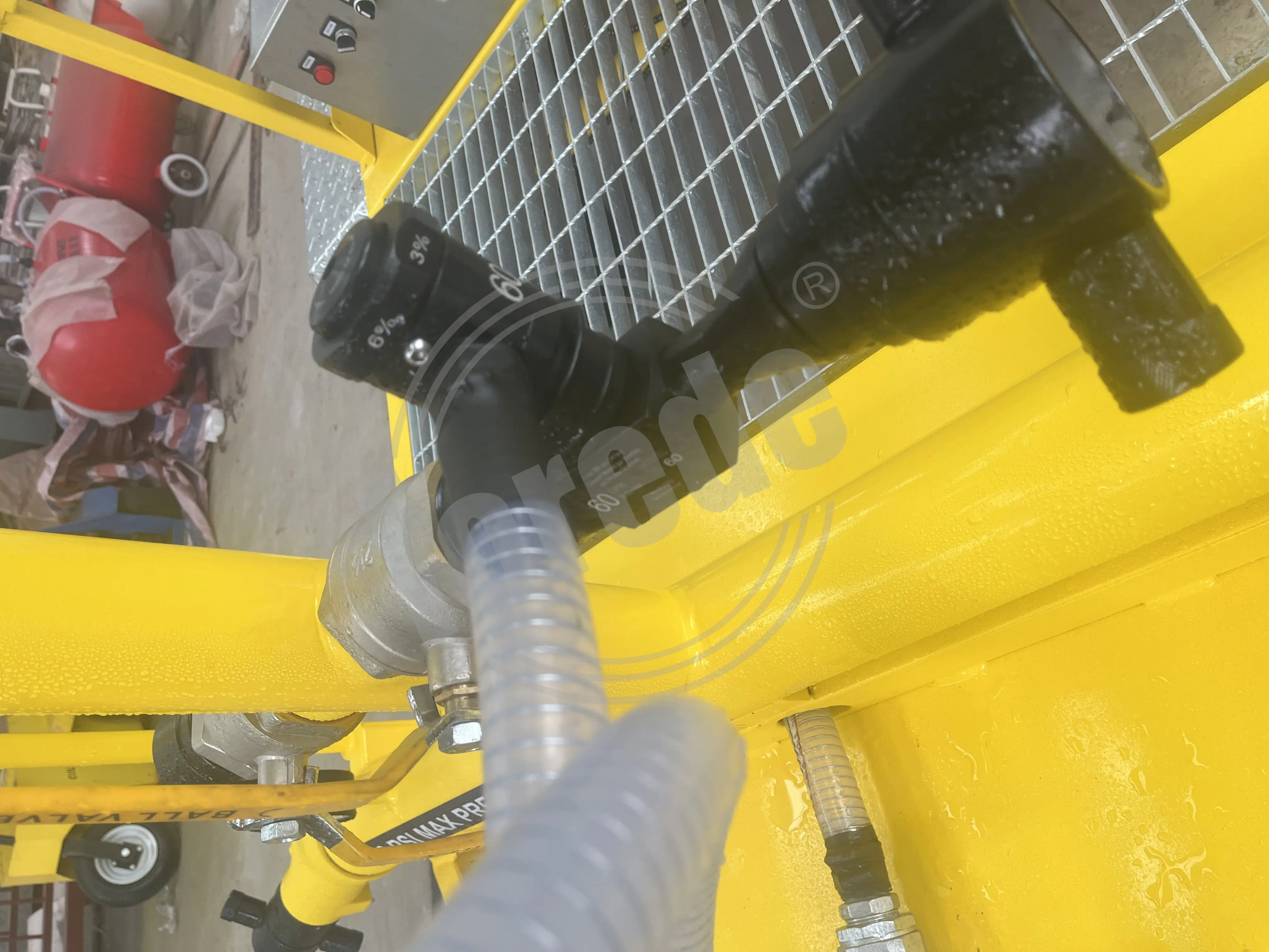 IBC Trailer - 1000 Litres Fire Fighting Foam Solution