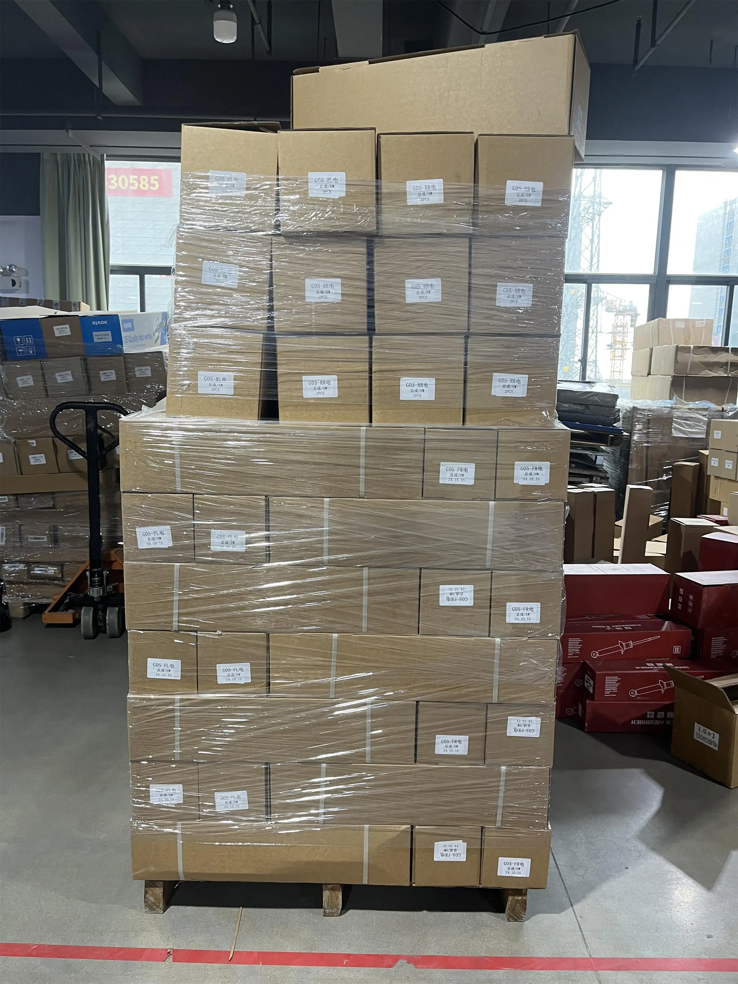 4633203302 4633203401 Rear Air Suspension Kit Air Spring Shock ...