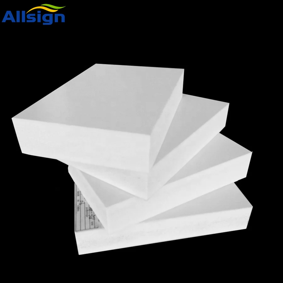 White Foam Board 4x8 Size Sheets Wholesale pvc foam core board for boat ...