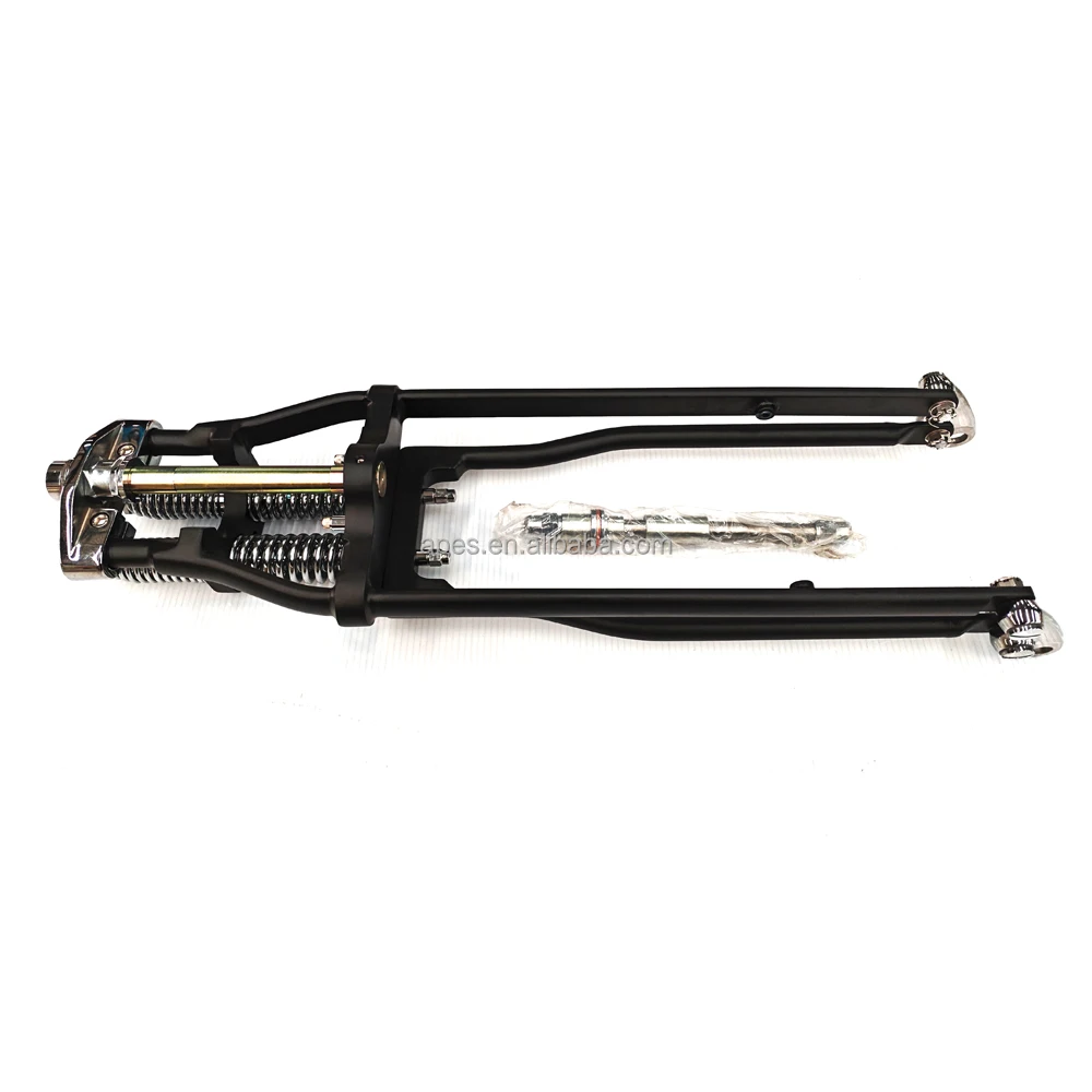 Classic Springer Fork - High-Quality Motorcycle Front End