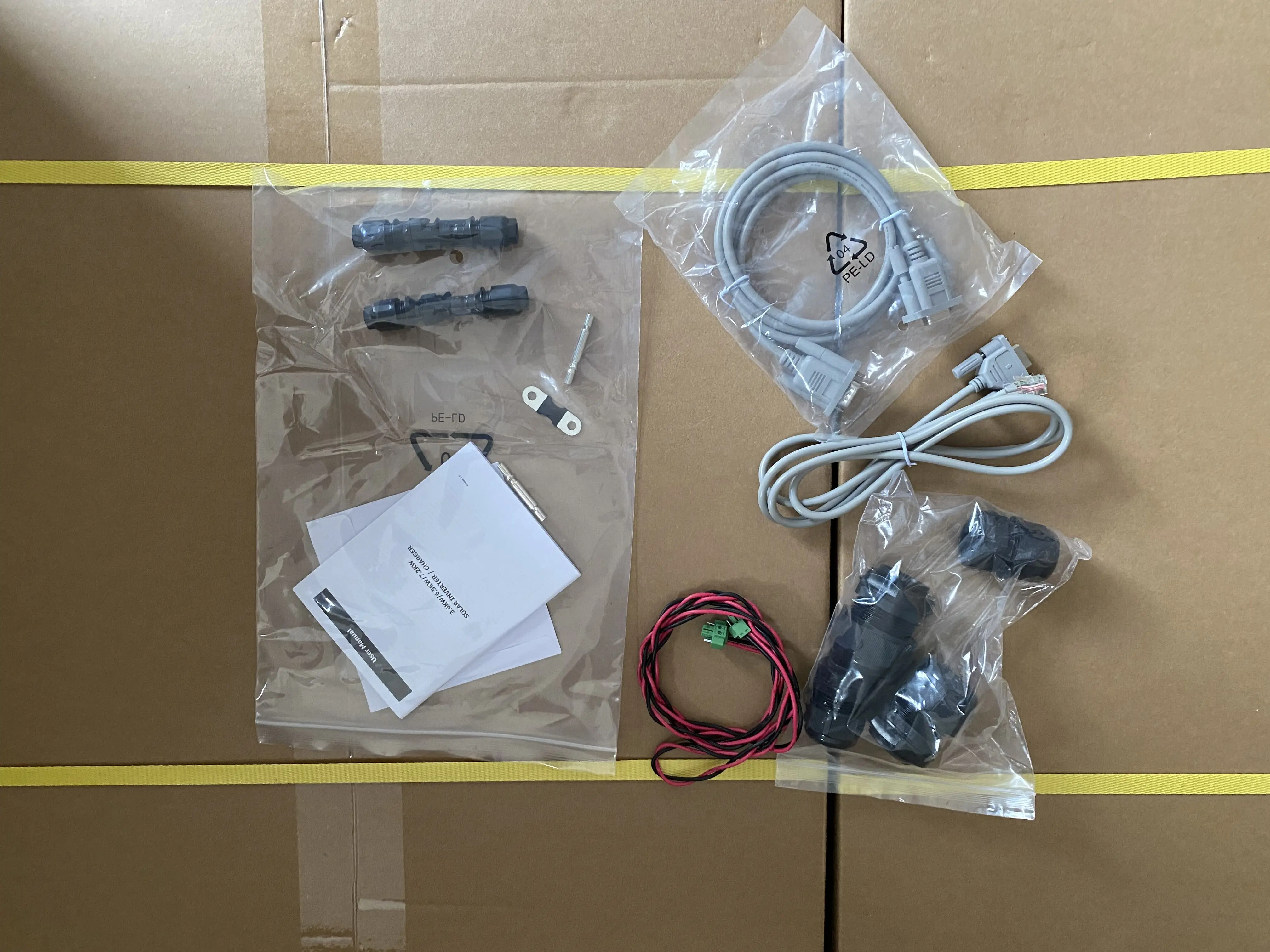 Voltronic Axpert Max 7.2kw Solar Power Inverter - 93% Efficiency