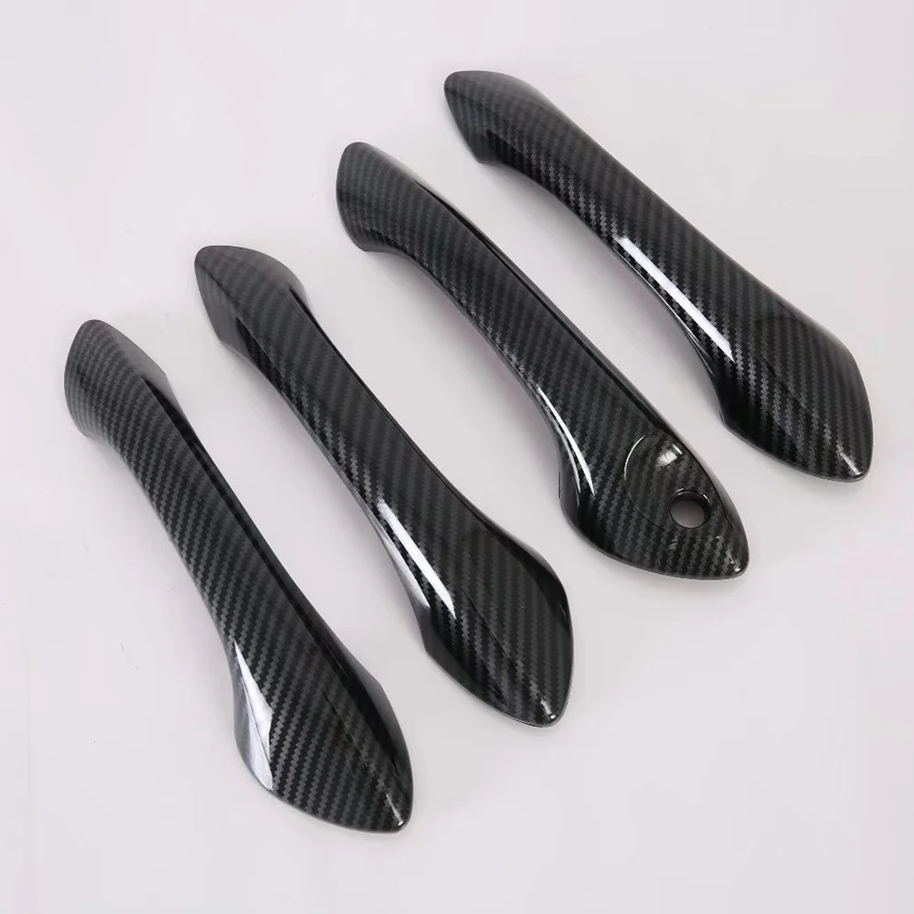 Chevrolet Onix 2021 Body Kit - Carbon Fiber Door Handles