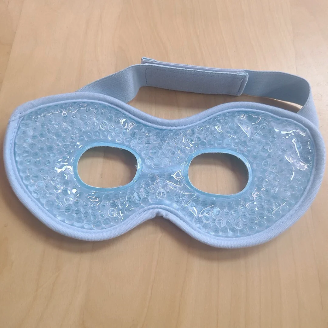 Cooling Eye Mask Reusable Cold Pack For Eye Beauty And Sleeping Cooling ...