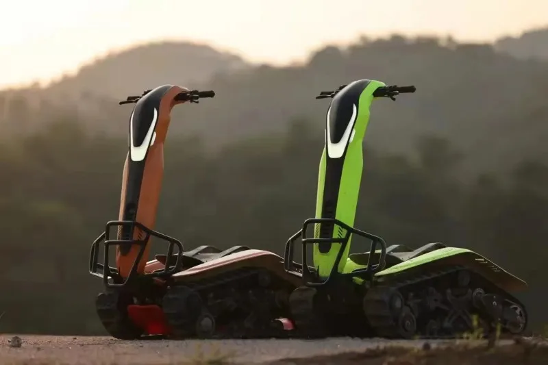 Etv Shredder Tank Electric Atv Tracked All Terrain Vehicle Etv Tank ...