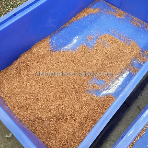 Electric Copper Wire Stripping Granules Recycling Machine Mini Copper ...