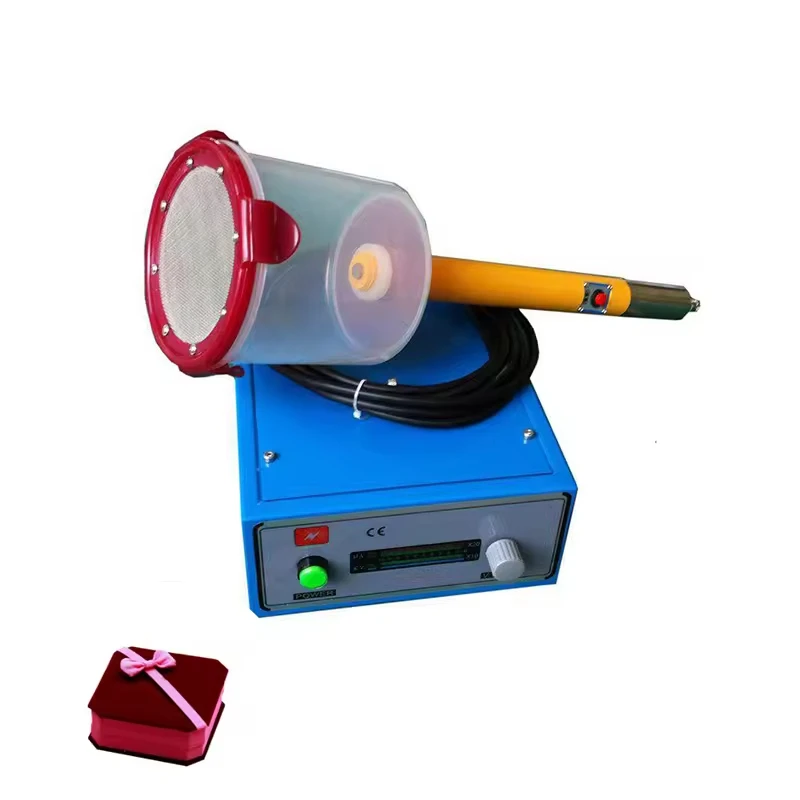Electrostatic Flocking Machine - Decorative Velvet Sprayer