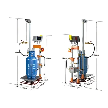 Xiangkang Electronic Interlocking Liquefied Gas Filling Scale For ...