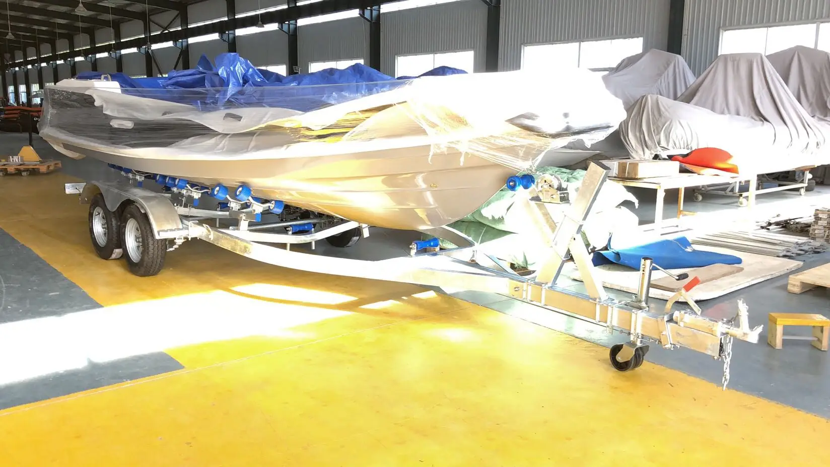 12ft Fiberglass Center Console Speed Leisure Boat Classic Fiberglass ...