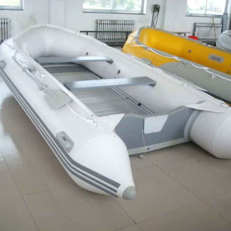 3m Aluminium Floor Inflatable PVC Boat - Durable & Versatile