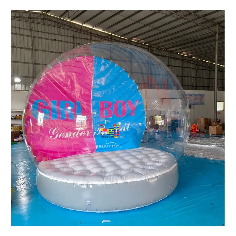 Hnjoytoys Indoor Playground Equipment Inflatable Clear Balloon Bubble ...