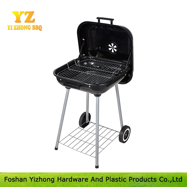 Iron Barbecue Arch Window Grill Design for Outdoor Party Cooking