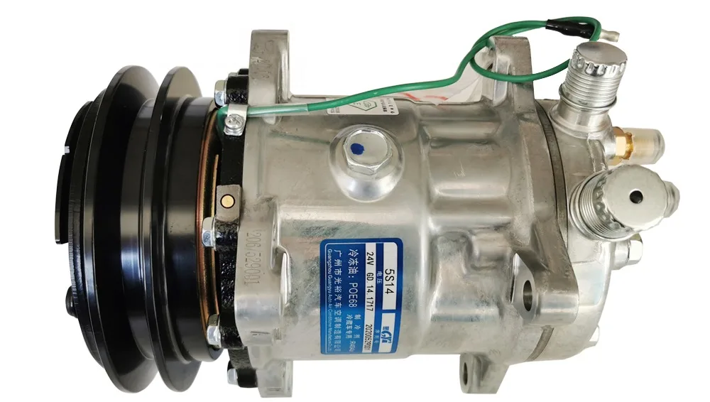 Bus Air Conditioner Refrigerator Van Refrigeration Units Compressor ...