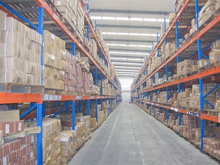 Heavy Duty Pallet Racking System for Efficient Warehousing