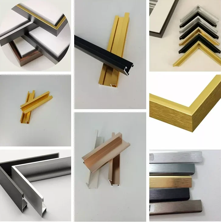 Modern Aluminum Painting Frame Metal Photo Frame Picture Frame - Buy ...