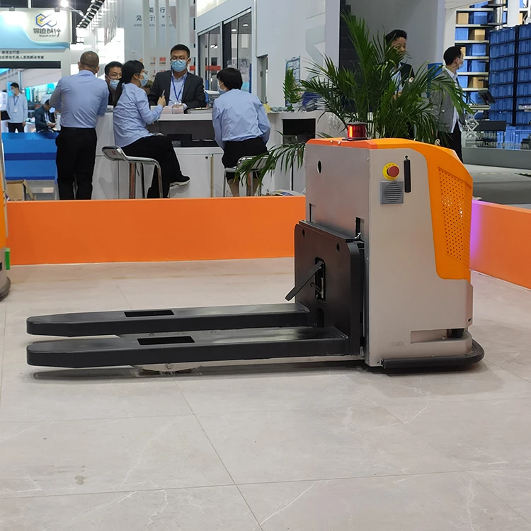 EFORK Stacking Mobile Robot VNA AGV AMR for Intelligent Warehouse