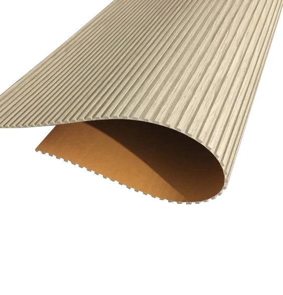 Textured Mdf Flexible /curved /fluted Panels Building Materials Curved ...