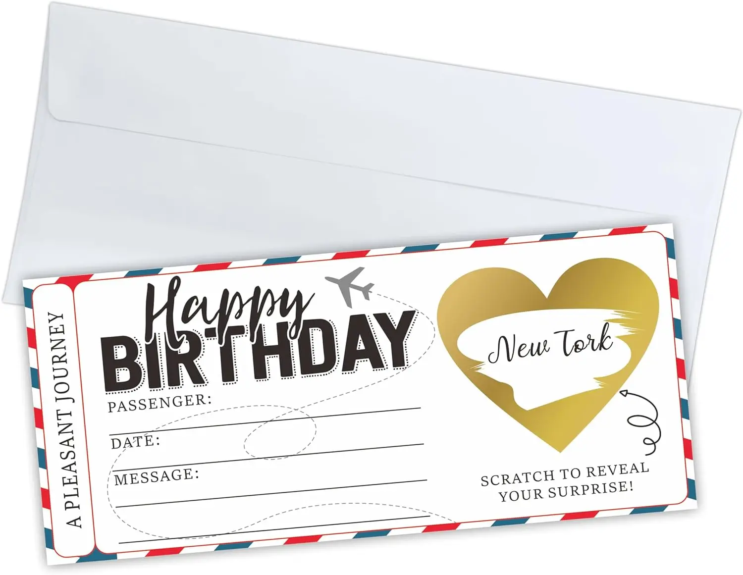 Custom Paper Boarding Pass Airline Ticket Printing Entrance Ticket ...