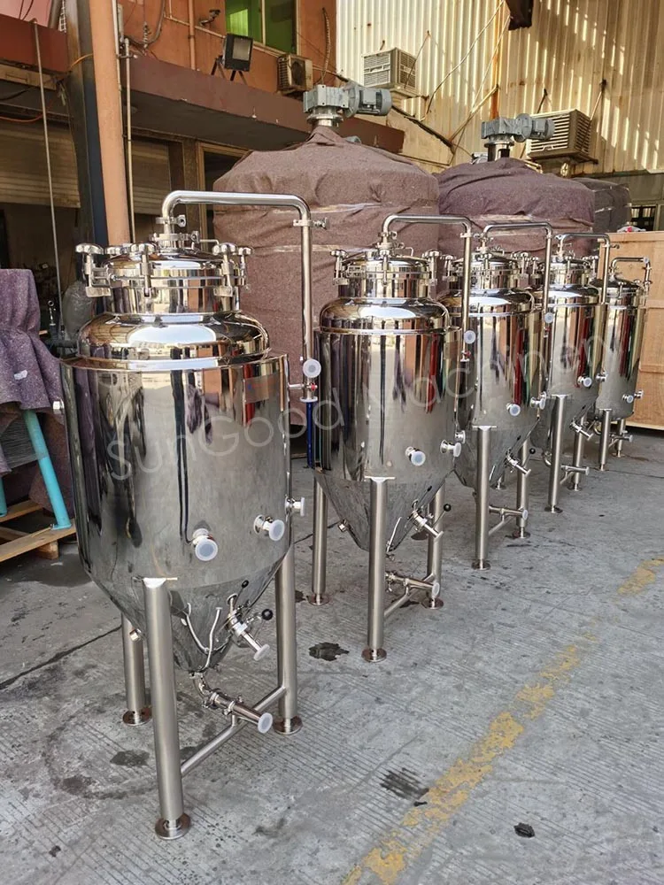 Insulated and Jacketed 1bbl Unitanks - Efficient Fermenters