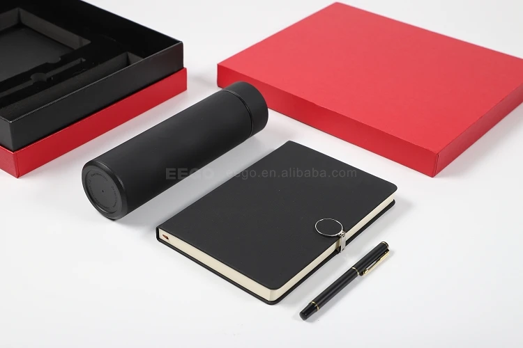 Luxury Promotional Notebook - Customized Logo Gift Set