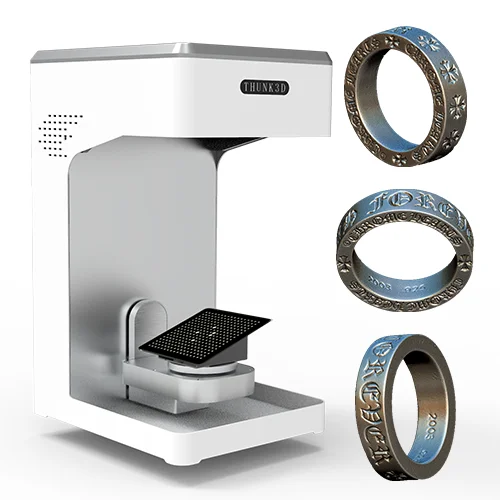 Ring Jewelry 3D Scanner JS500 by Thunk3d - Precision & Speed