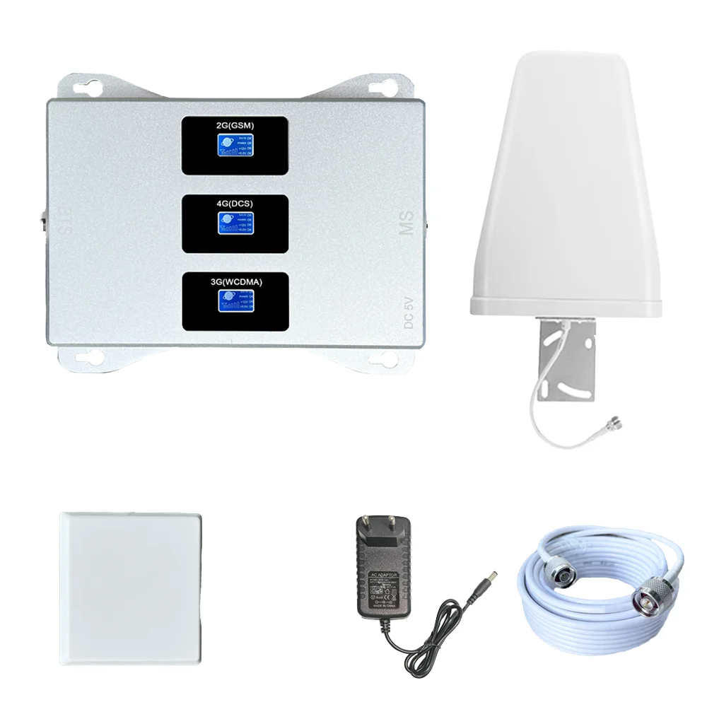 4G Signal Booster Repeater Compatible with All Major Frequency Bands ...