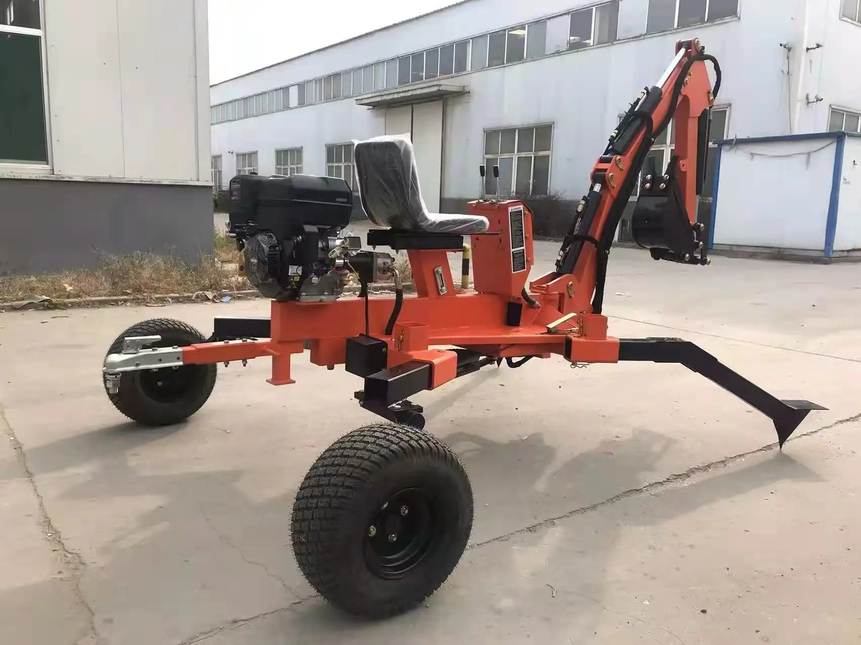Mini Excavator 360 Degree Rotation Small Backhoe Mini Digging Machine ...