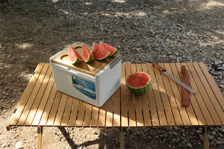 Portable Watermelon Cooler - Perfect for Camping & Picnics