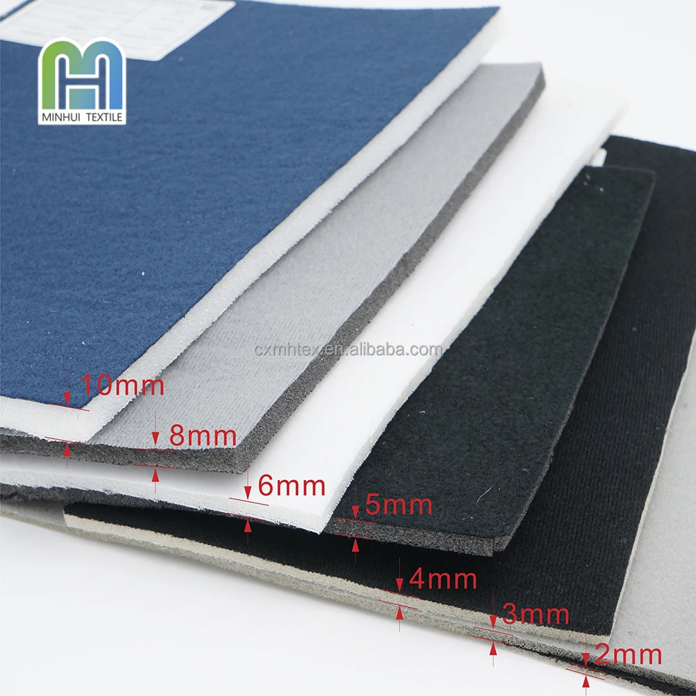 2 mm Interfacing Fabric Fusible Interlining Adhesive Composite Sponge ...