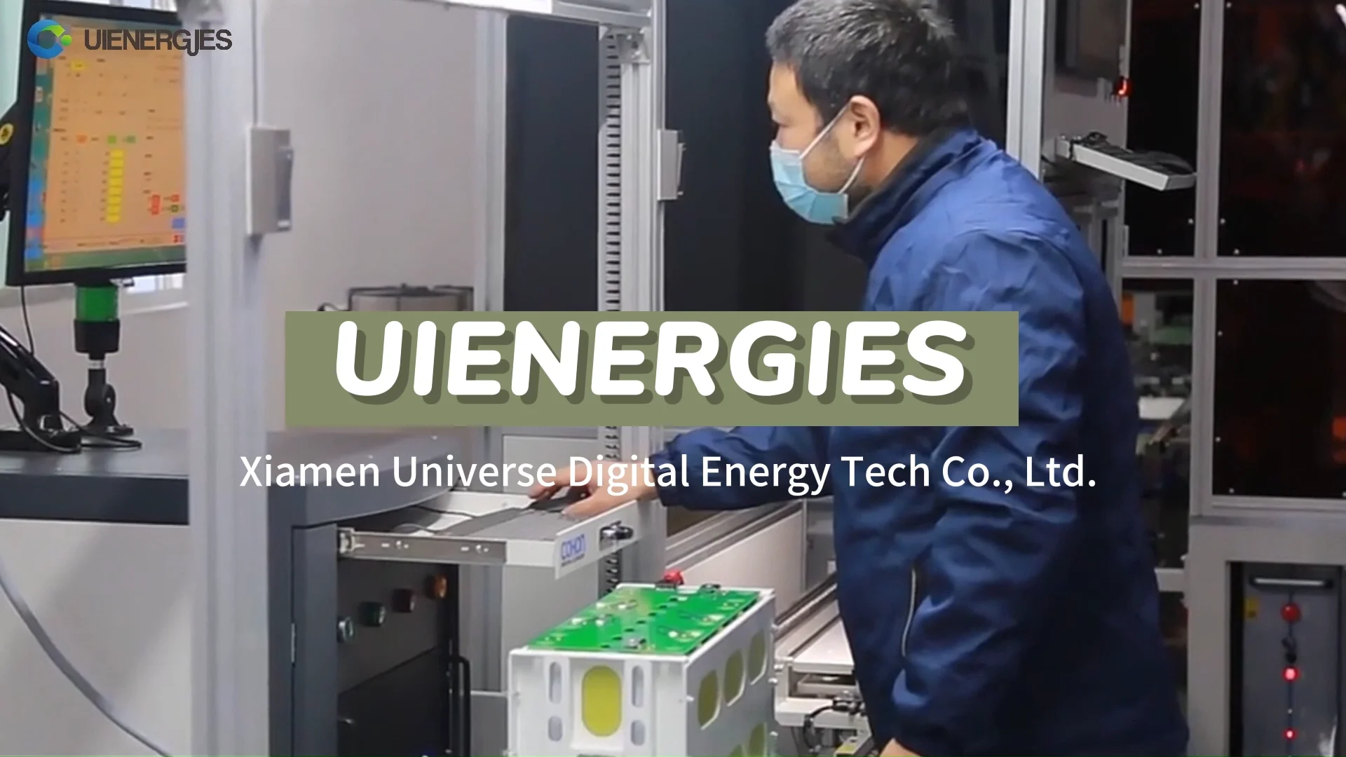 Uienergies Cell By Catl Ul Lifepo4 48v Battery Wall Mounted Battery ...