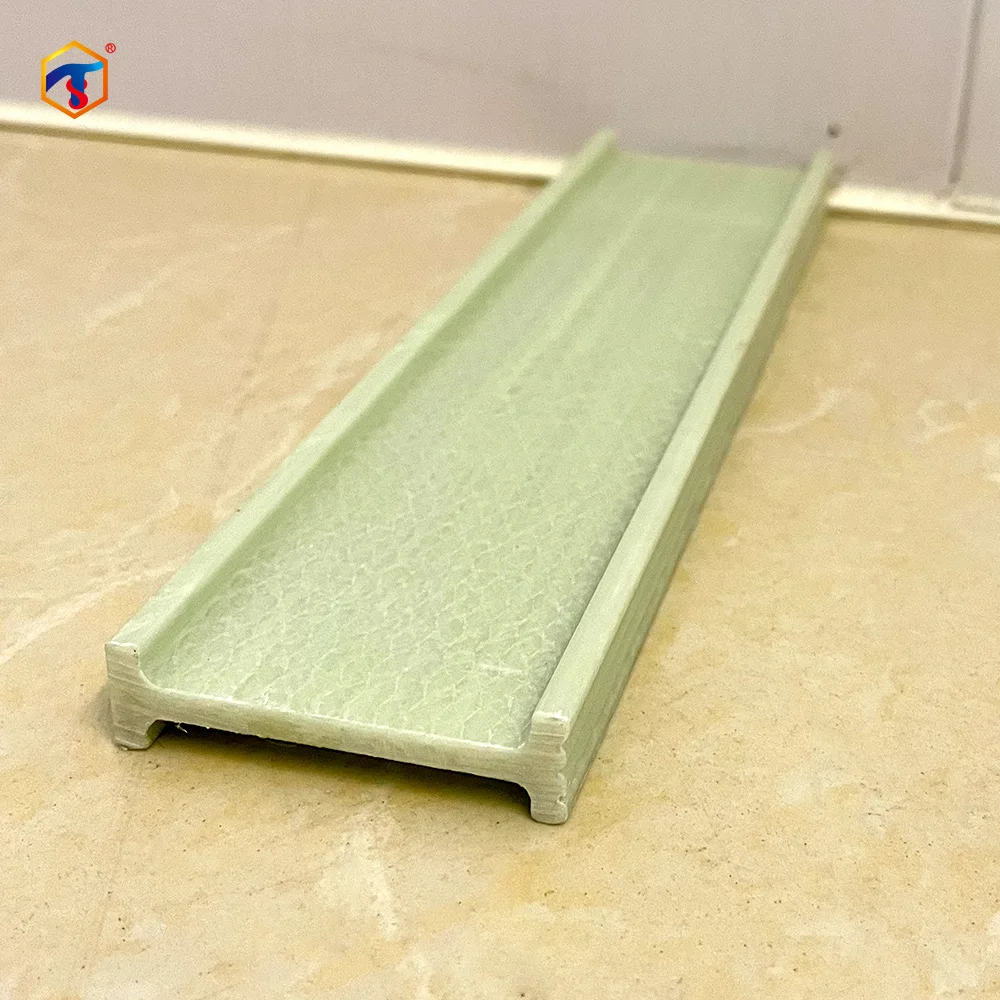 FRP H Beam Fiberglass I Beam Pultrusion Profile GRP Pultruded Profiles ...
