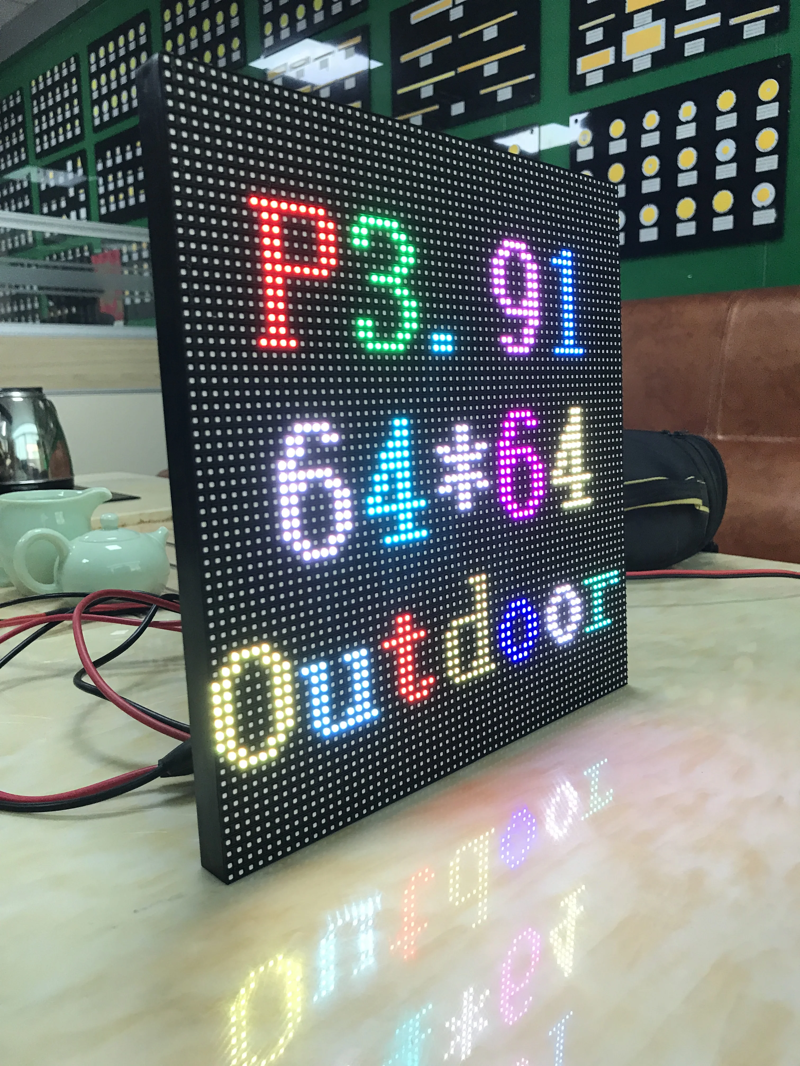 P5 Indoor 960x960 China Full Color Smd P3.91 Indoor Outdoor Led Screen ...