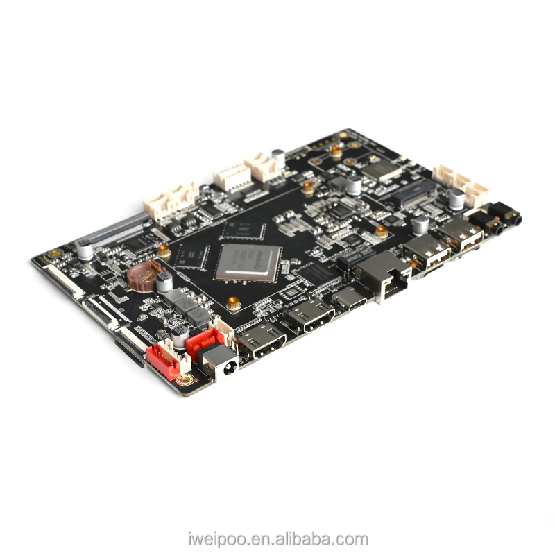Android 12 8k Main Board Hd-in/hd-out Edp Lvds Mipi V-by-one Typ-c Usb2 ...