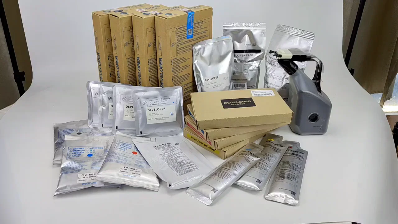 Dv011 Compatible Carrier Developer Powder For Konica Minolta Bizhub ...