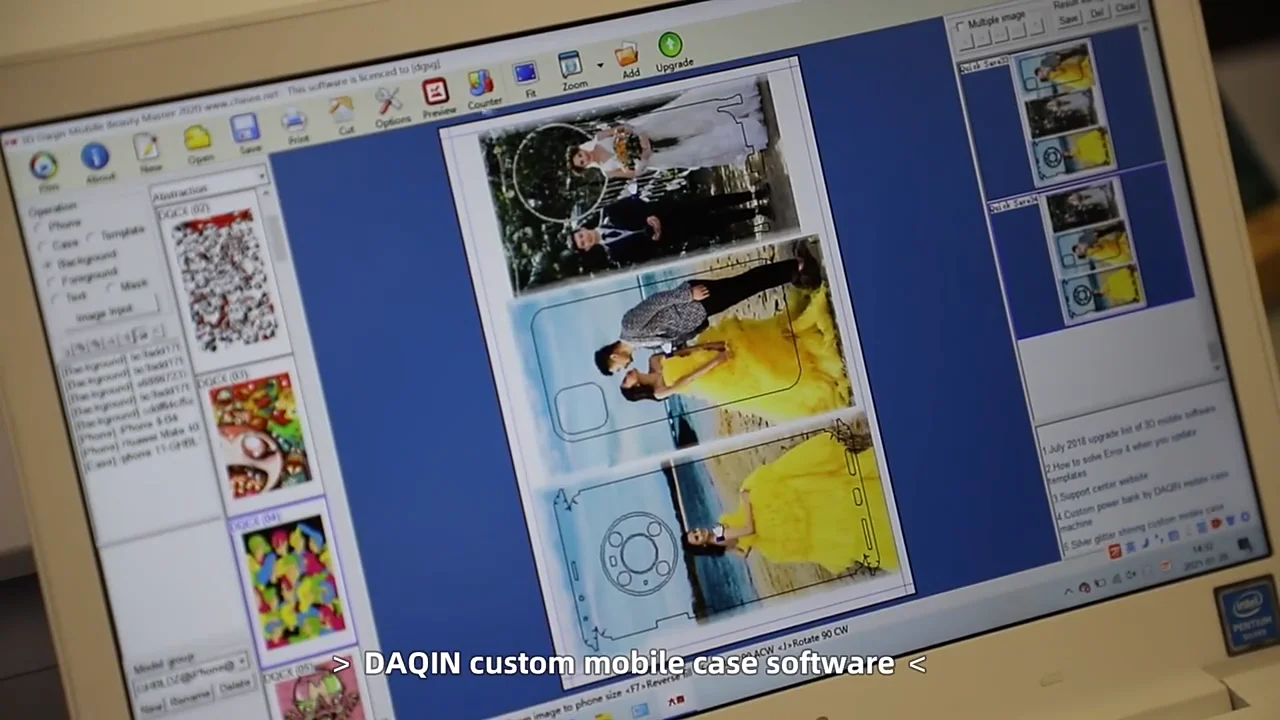 Diy Mobile Sticker Making Machine For Small Business Idea - Buy Mobile ...