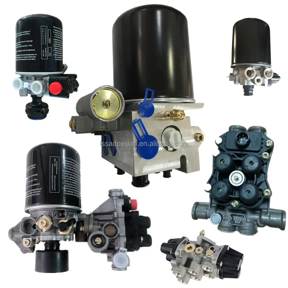 Zb4578 Air Dryer For Iveco Truck Heavy Duty Truck 42536552 42536872 Apu ...