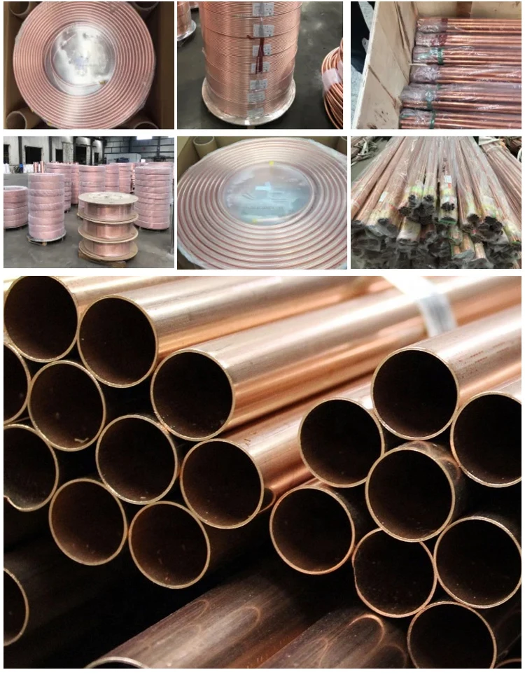 Asme B111 C10200 C70600 C44300 C12200 Copper-nickel Seamless Tube/ Pipe ...