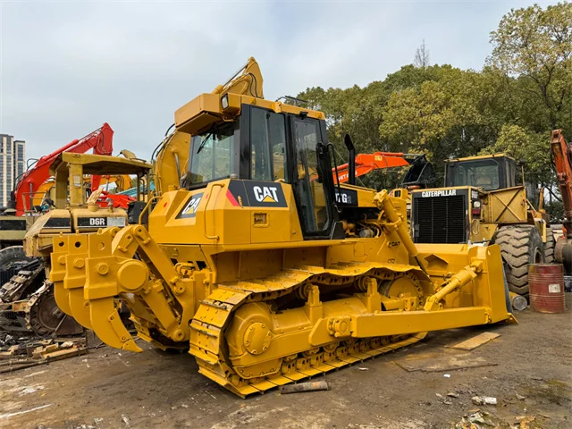 Used Caterpillar D7g D7g2 D7h D7r Crawler Bulldozer With Three Shanks ...
