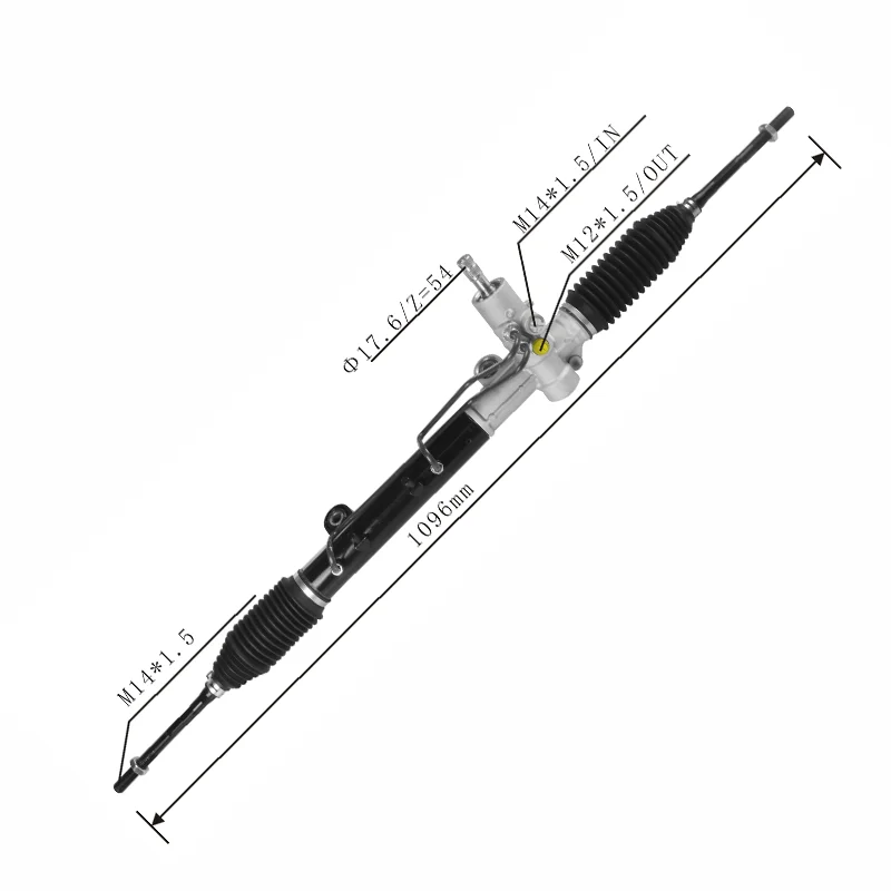 Ujoin Hydraulic Steering Rack for Fiat Palio & Chevrolet