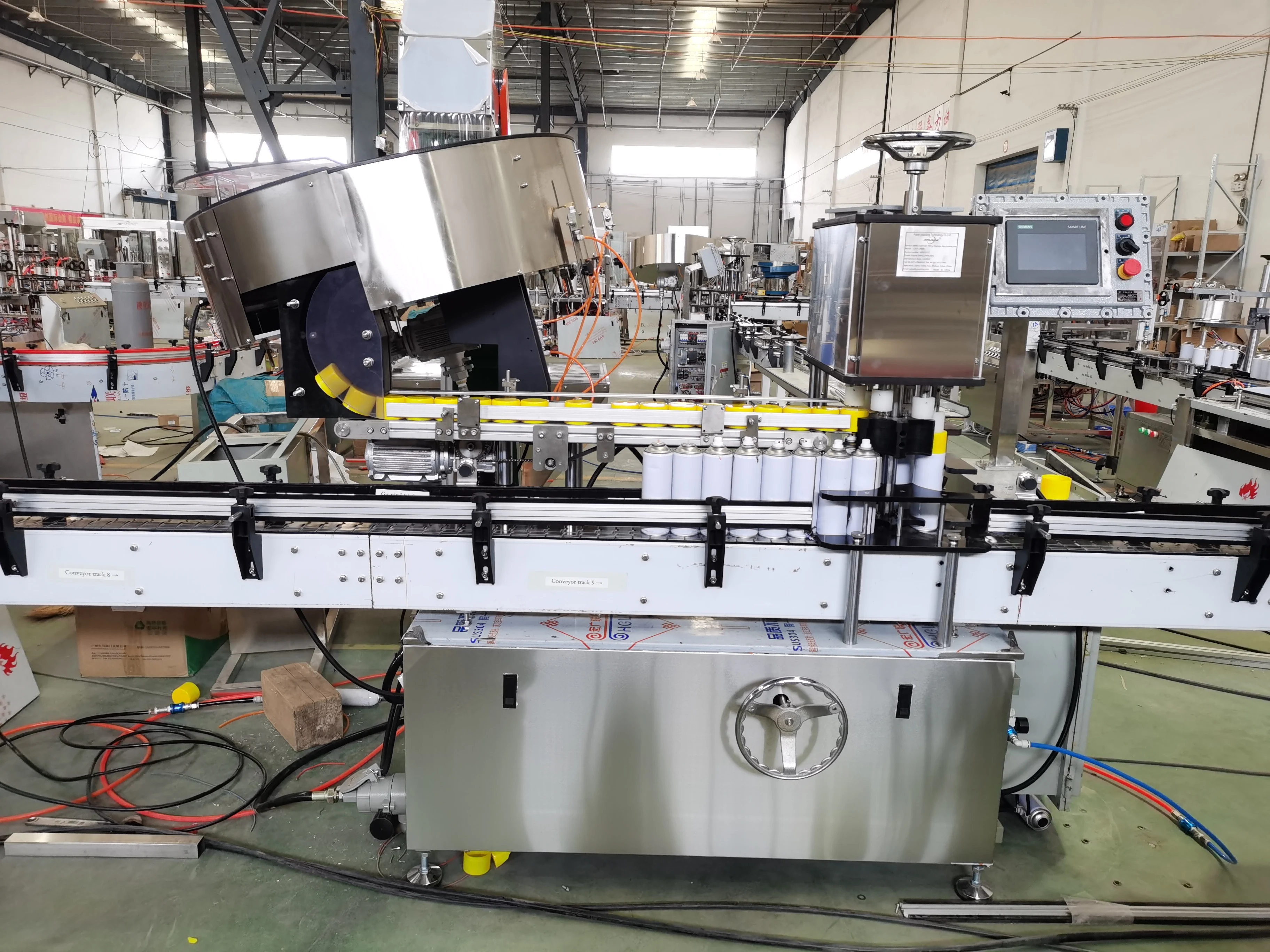 Fully Automatic Car Air Freshener Making Machine