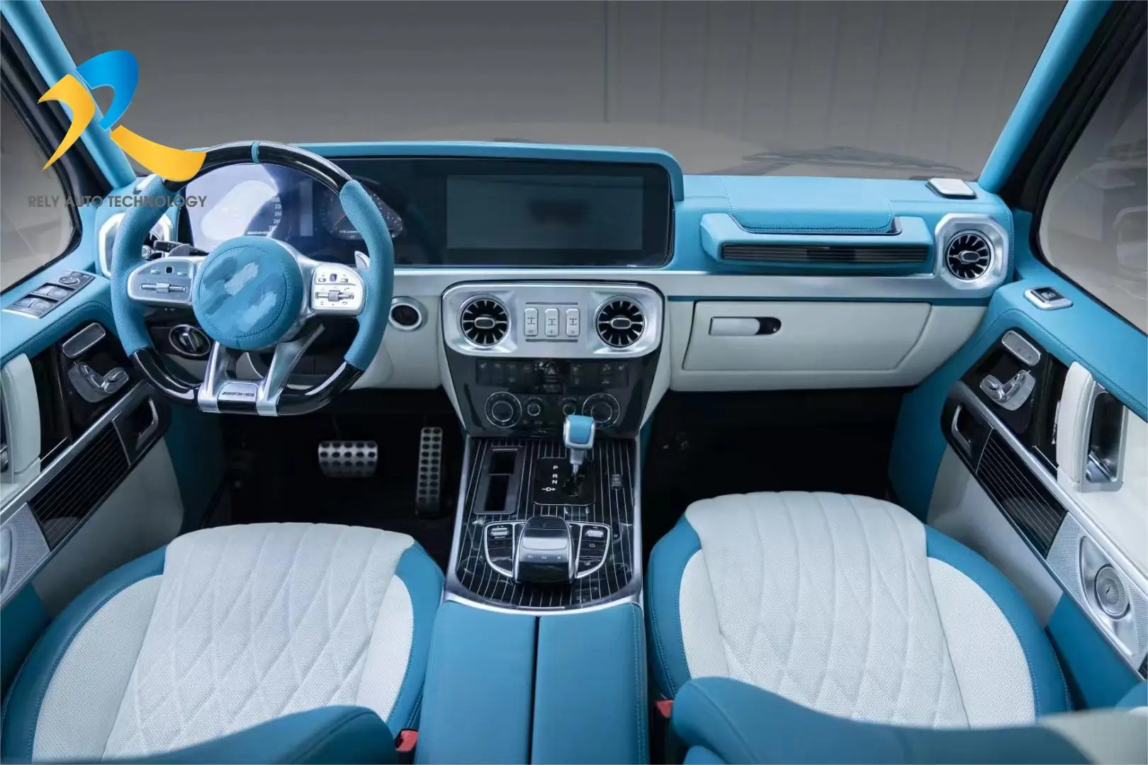 Car Interior Upgrade for G-Class W463 - Luxury Kits