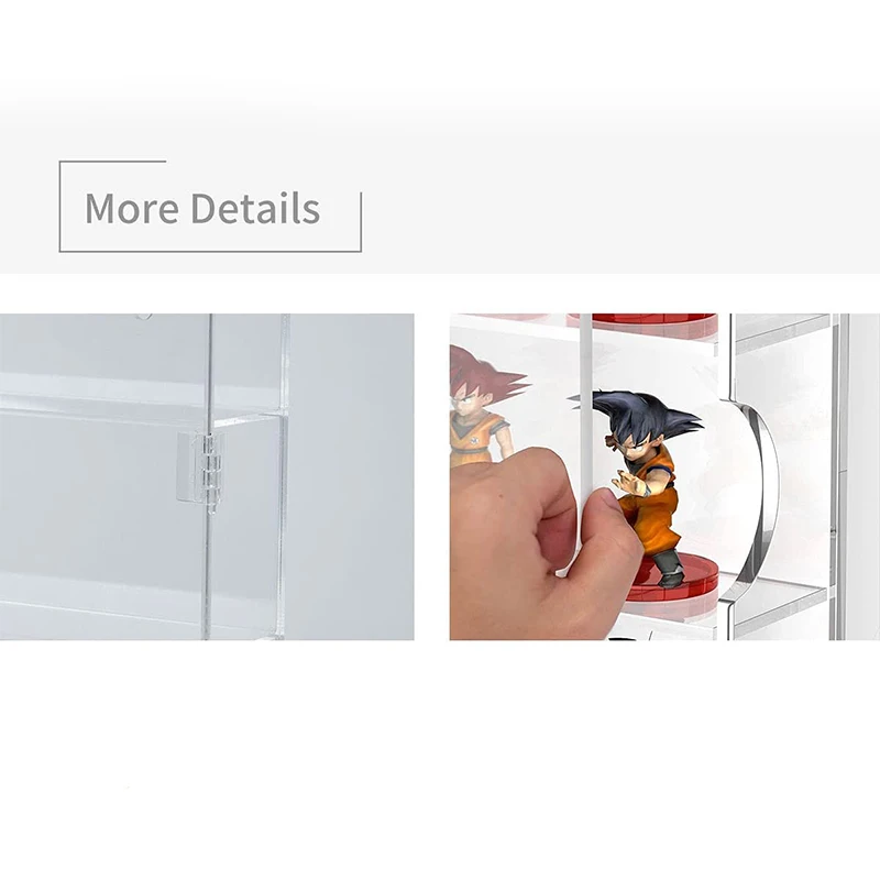 Clear Acrylic Display Cabinet,Transparent Wall Hanging Type Or Desktop ...