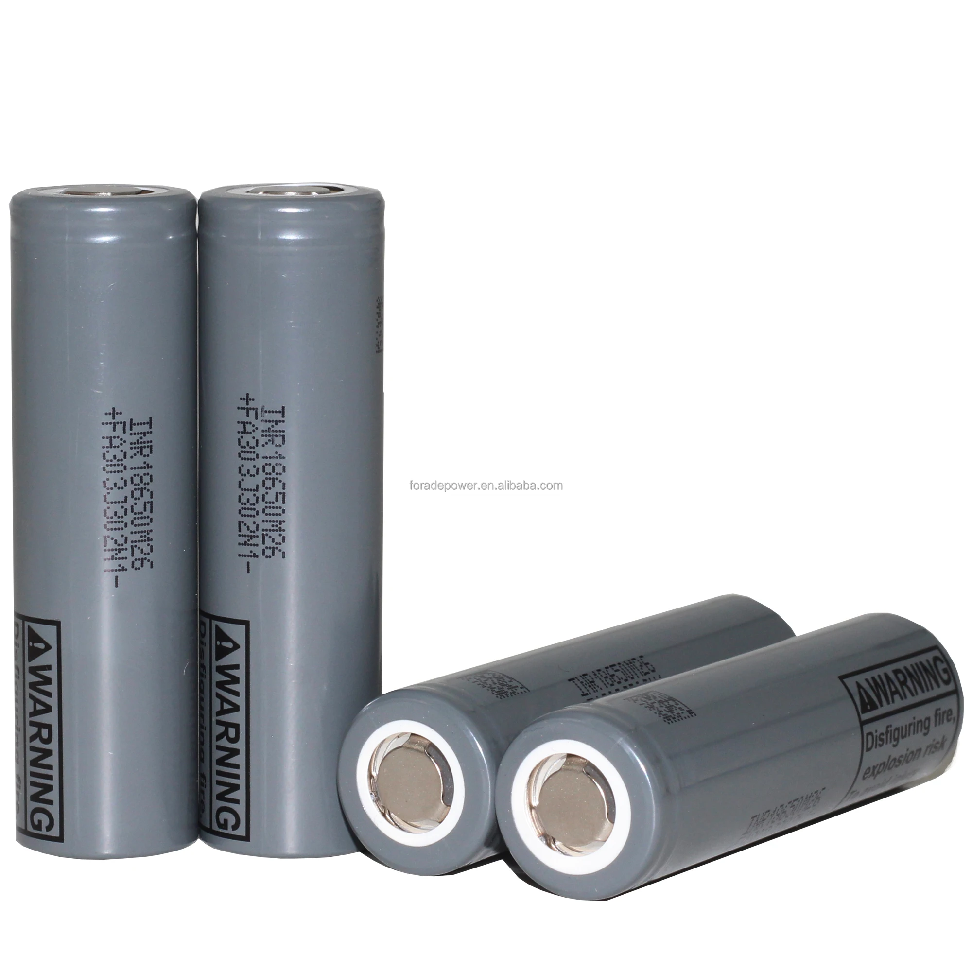 원래 3.6V INR18650 M26 18650 2600mah 최대 10A 방전 18650 M26 전자 스쿠터 배터리 ...