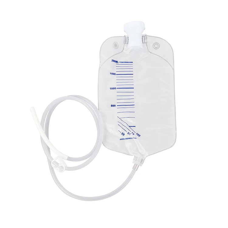 Medical Consumables Disposable Enema Douch Bag Kit Pvc 1000ml 1200ml ...