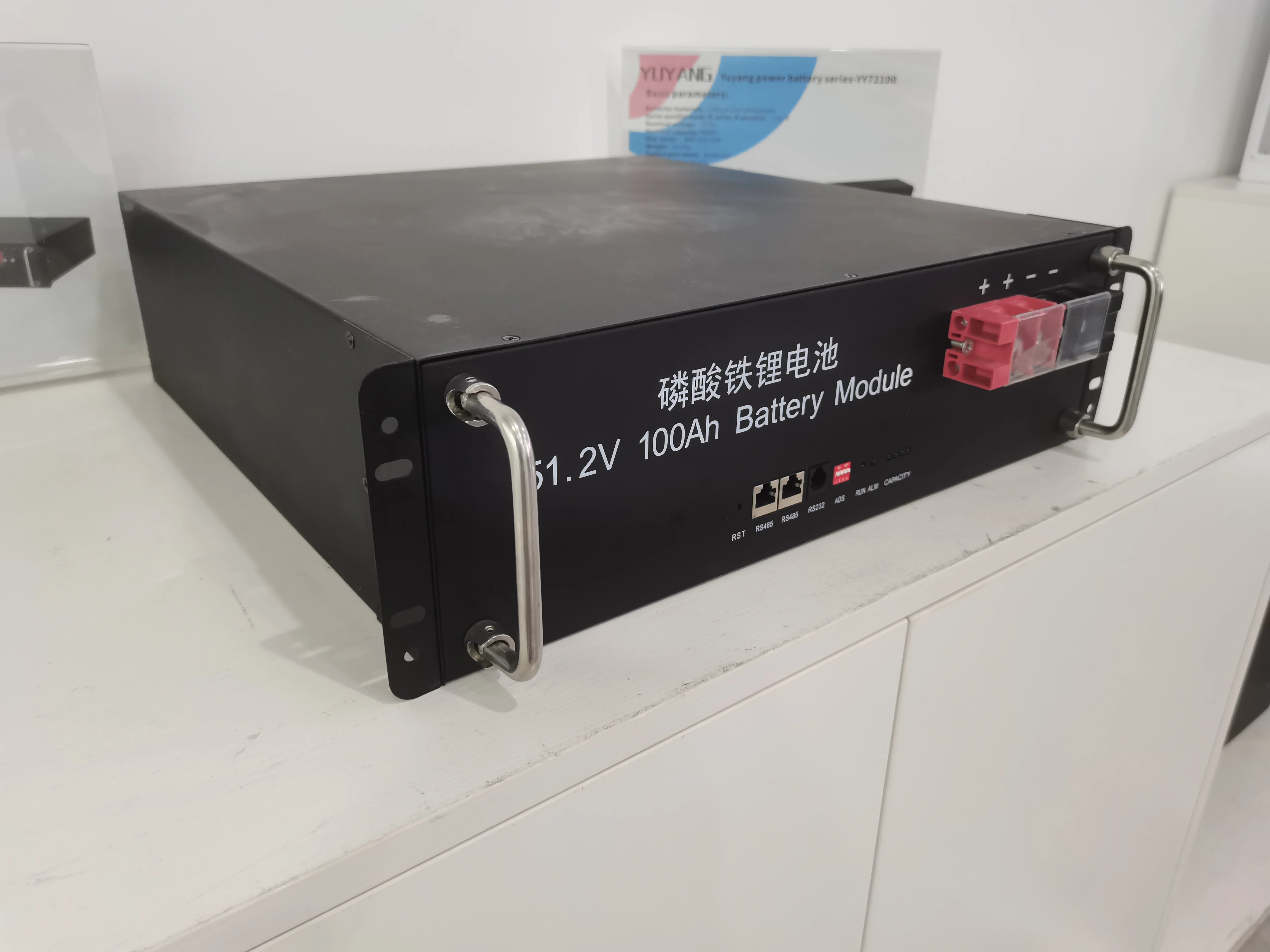 Household Lifepo4 Byd Original Cells 24v 48v 200ah Solar Battery Server ...