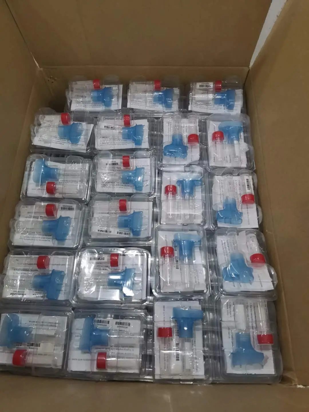 Saliva Sample Collection Tubes Saliva Sampling Kit Saliva Collector ...