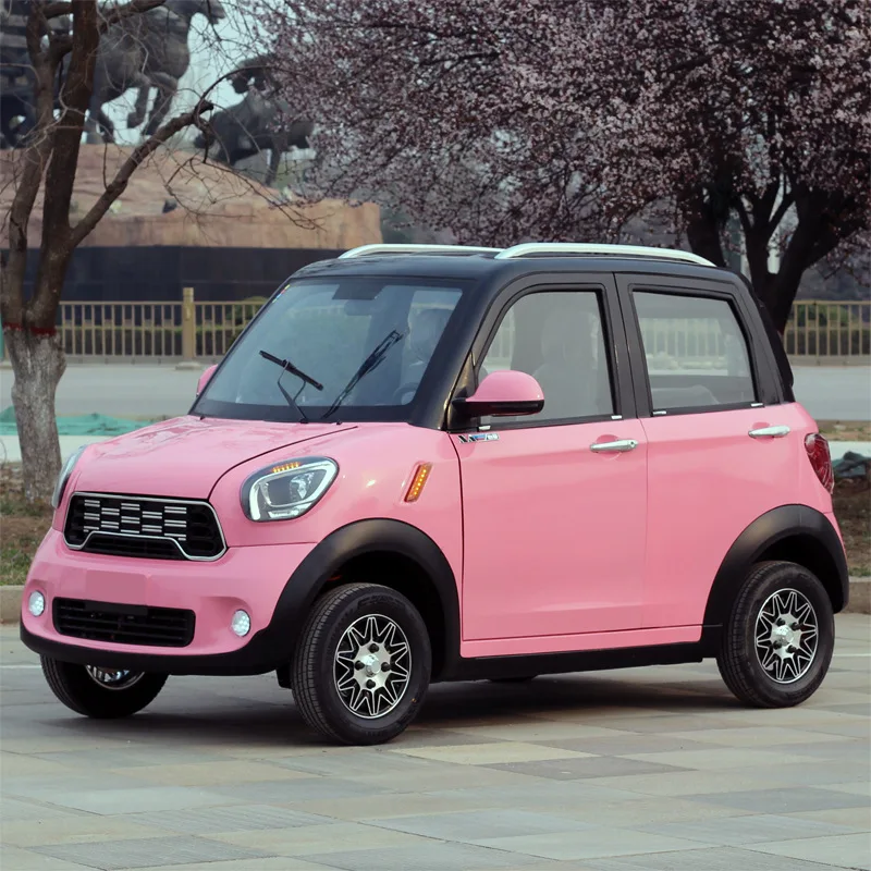 2021 L7e Eec Electric Pickup Truck Cargo Van Vehicle 4 Wheels Cheap Hot ...