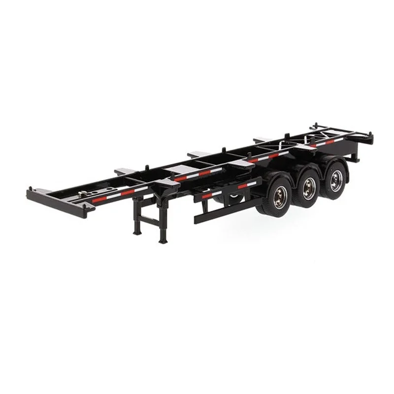 40ft Chassis Skeleton Interconnect Trailer Tandem 40 Skeleton Container ...