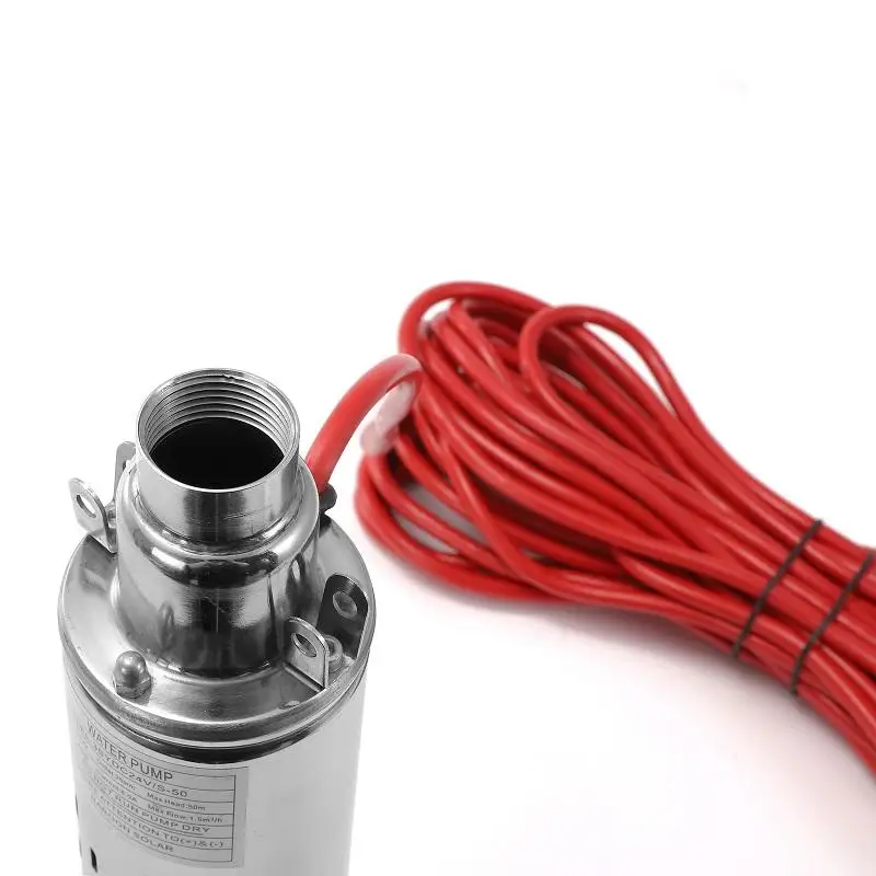 DC Brush SEL-PRIMING Pump - High Pressure Stainless Steel