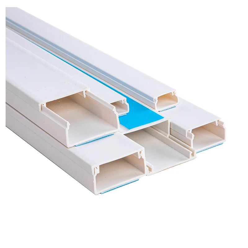 Self-Adhesive PVC Cable Trunking 20mm X 10mm Mini Cable Tidy 1mtr ...