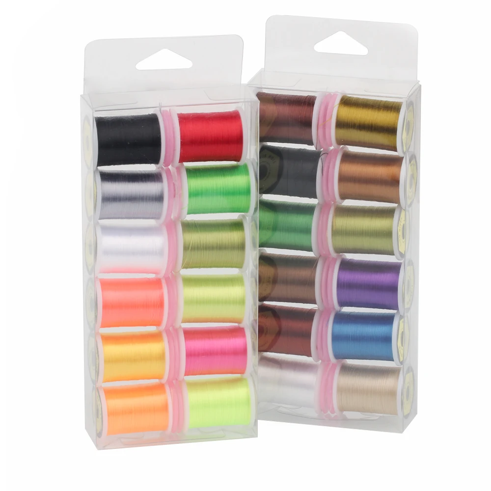 140D Twisted Fly Tying Threads Floss Line Fly Tying Material for Nymph ...
